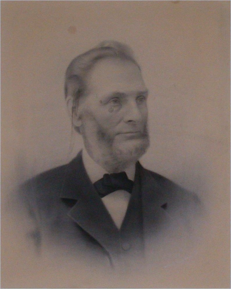 Portrait of Augustus Tolman, 1891